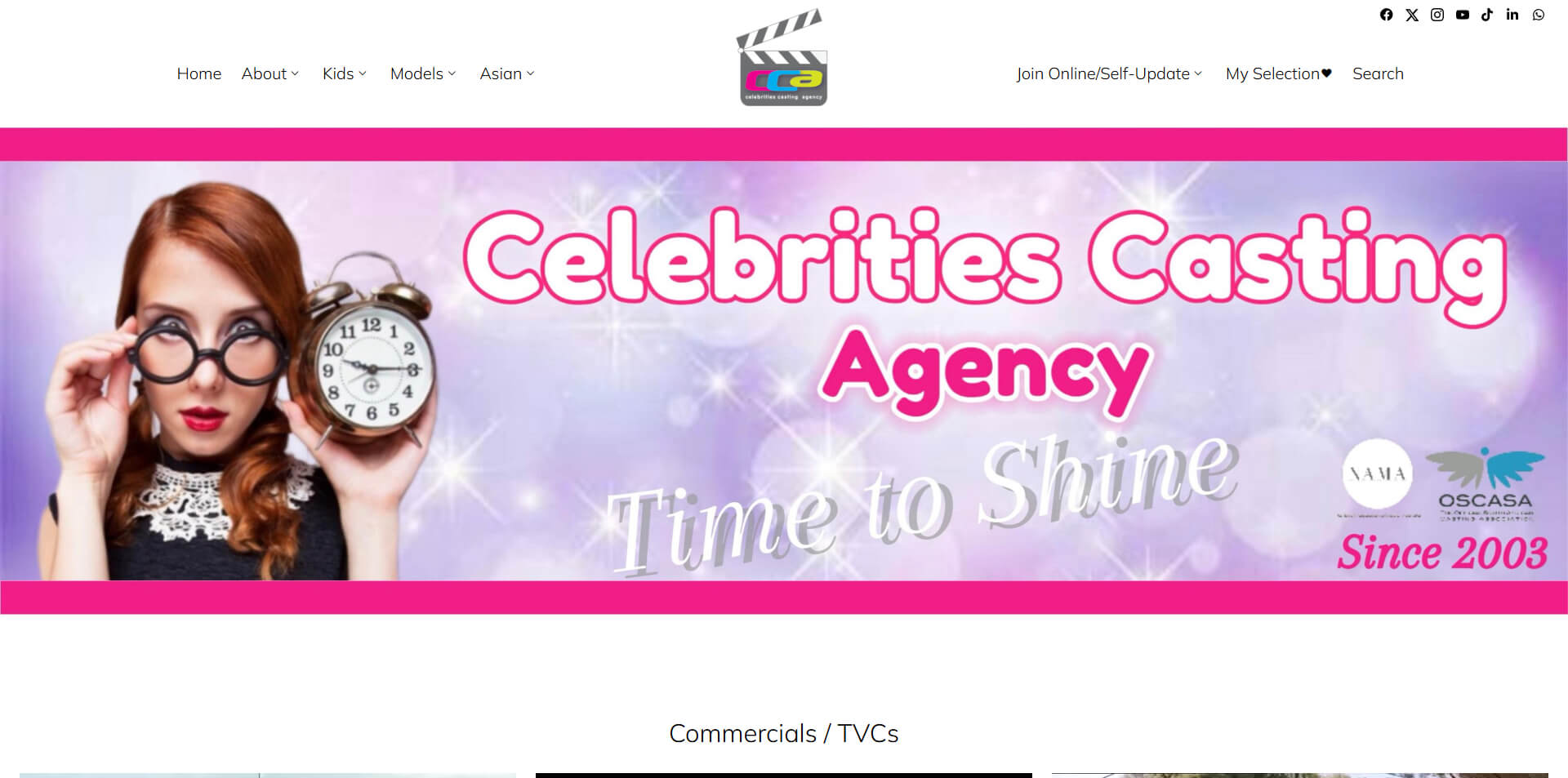 Latest News - Celebrities Casting & Modeling Agency (CCA)